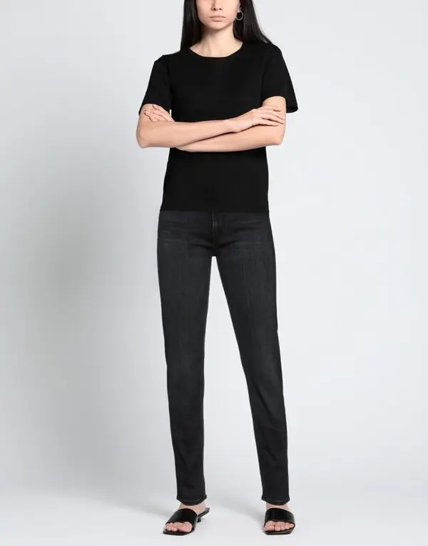 MOTHER Mid-rise Straight Leg Jeans