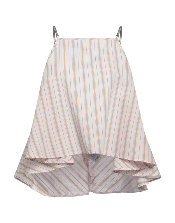DONDUP Striped Woven Top