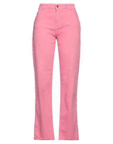 NENETTE Straight-leg Jeans With Fringed Hem