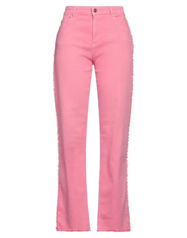 NENETTE Straight-leg Jeans With Fringed Hem
