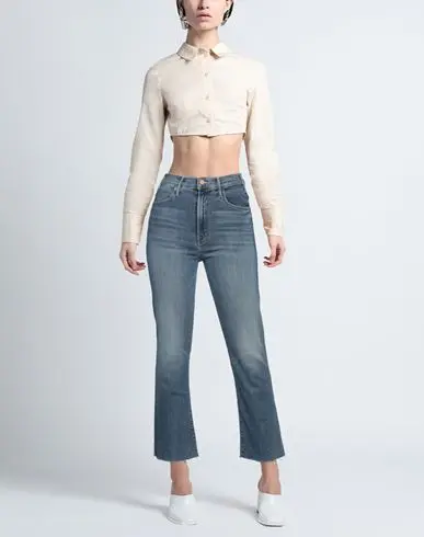 MOTHER Boot-cut Jeans
