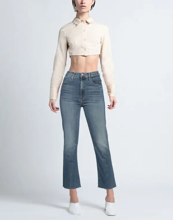 MOTHER Boot-cut Jeans