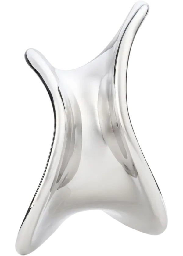 Khaite Shadow Palladium-plated Brass Cuff