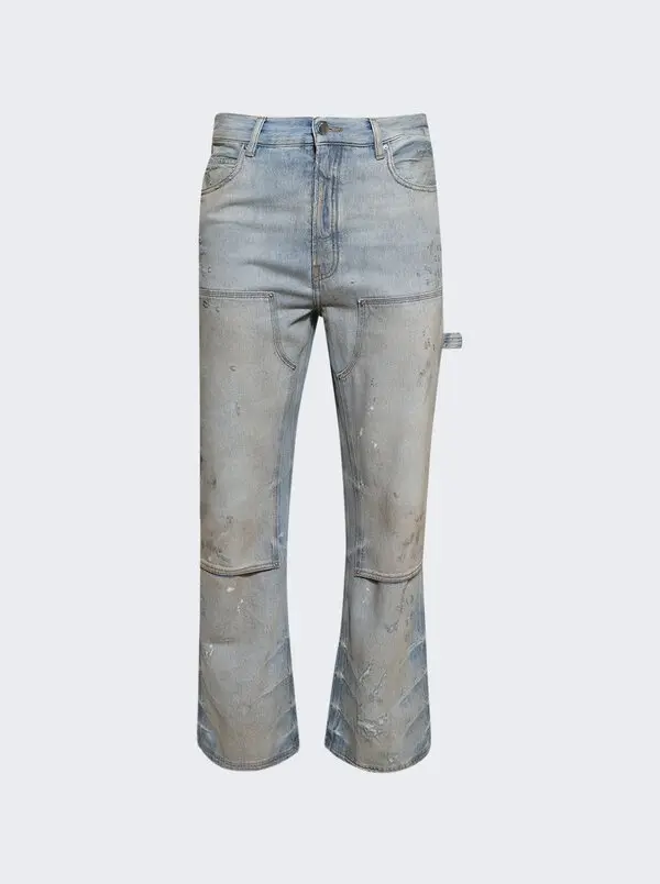 Amiri Carpenter Jeans - Antique Indigo