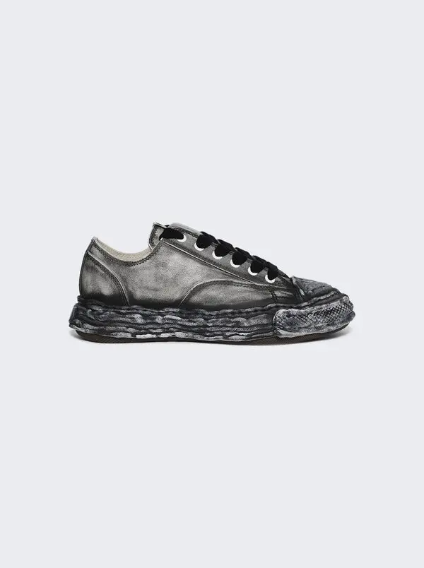 Mihara Yasuhiro Peterson Low Sneakers - Black