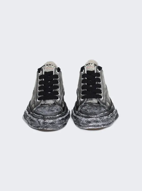 Mihara Yasuhiro Peterson Low Sneakers - Black