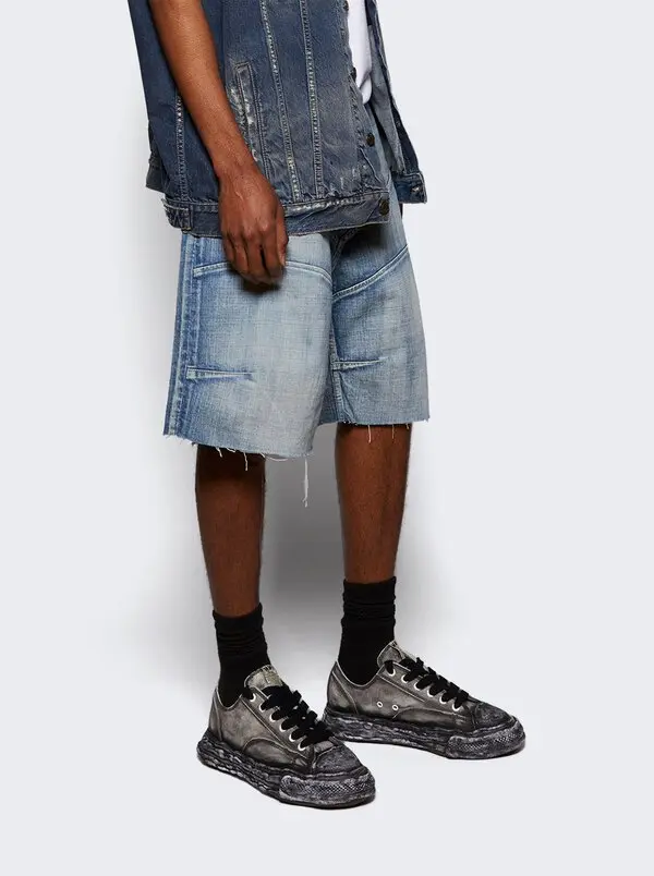 Mihara Yasuhiro Peterson Low Sneakers - Black
