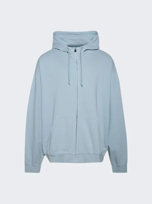 MAISON MARGIELA Washed Sweat Jacket - Blue
