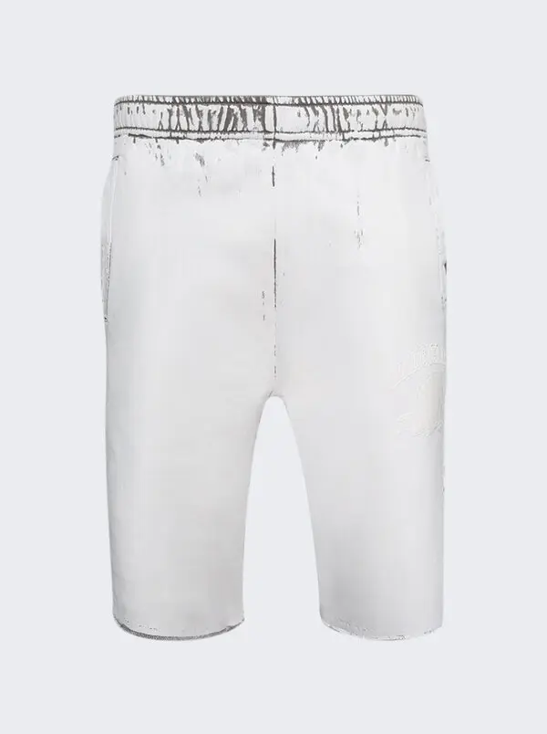 MAISON MARGIELA Relaxed Fit Shorts - Grey