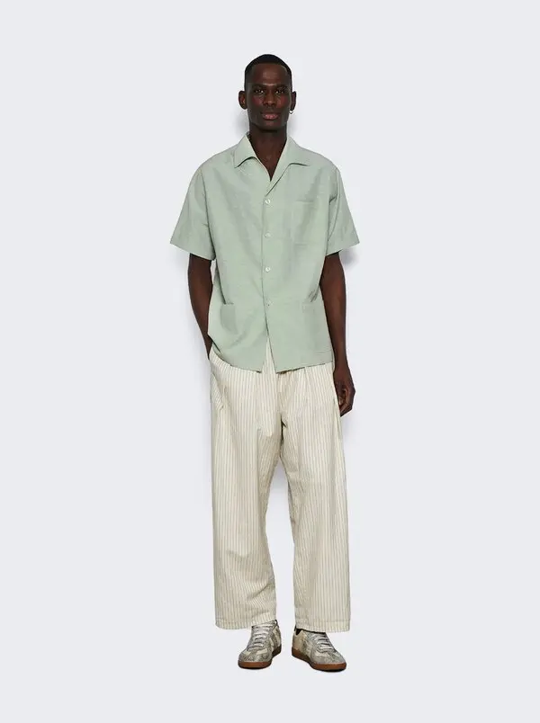 MAISON MARGIELA Short Sleeve Shirt - Mint