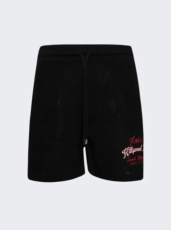 Amiri Hollywood Auto Mesh Short