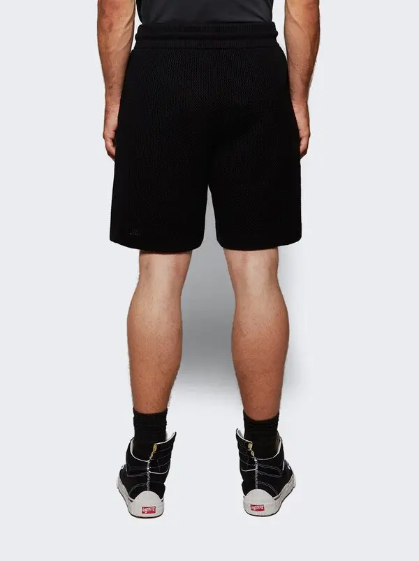Amiri Hollywood Auto Mesh Short