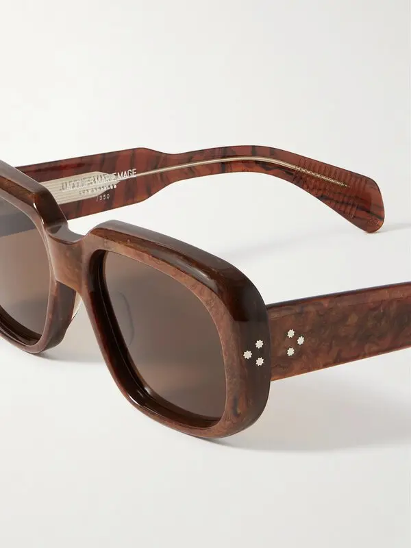 JACQUES MARIE MAGE Kobo Square-frame Sunglasses