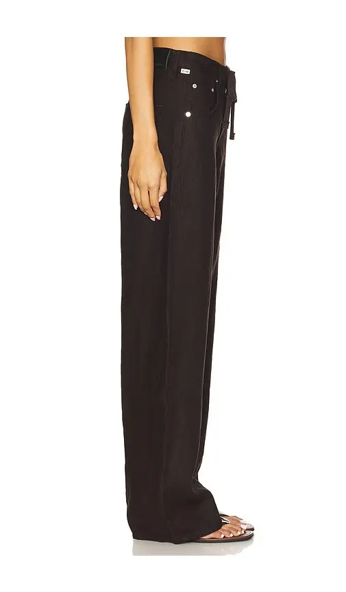 Citizens Of Humanity Brynn Drawstring Trouser - Chocolate