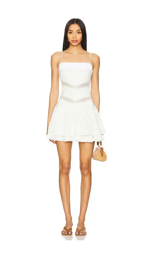chinese dress ladies Free People Women's Laced Up Mini Dress, Femme Combo, Pink, Yellow, Floral,  XS at Amazon Women's Clothing store main image 0