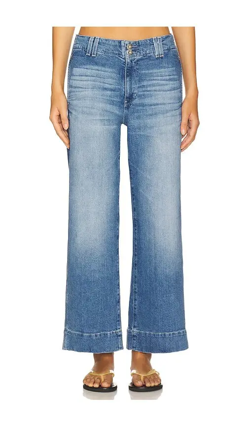 Ag Natasha Crop Wide Leg Jeans