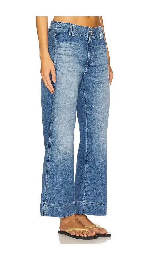 Ag Natasha Crop Wide Leg Jeans