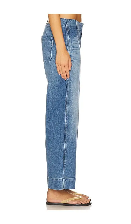 Ag Natasha Crop Wide Leg Jeans