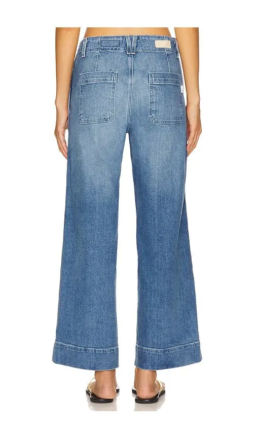 Ag Natasha Crop Wide Leg Jeans