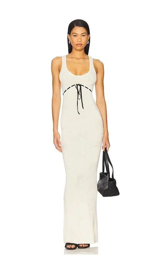 ASTA RESORT Isadora Maxi Dress - Ivory