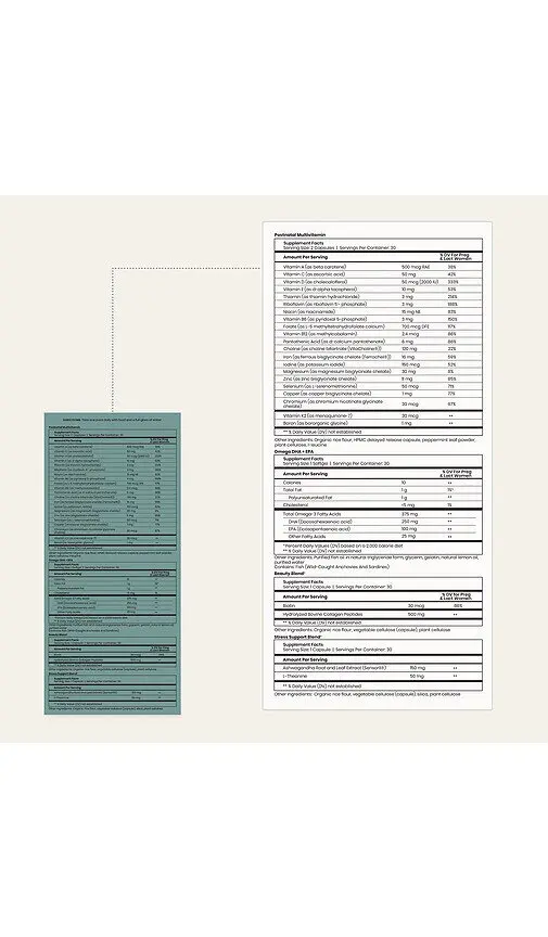 PERELEL Mom Multi Support Pack