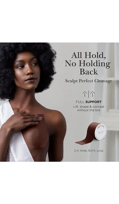 NIPPIES Tape 1 Roll, Round Box In Chocolate - Coco
