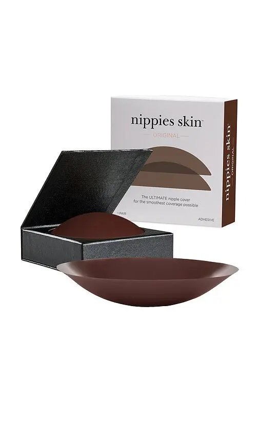 NIPPIES Skin Nipple Cover In Chocolate - Espresso