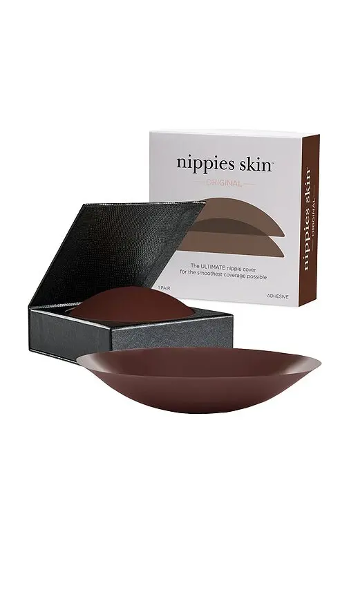 NIPPIES Skin Nipple Cover In Chocolate - Espresso