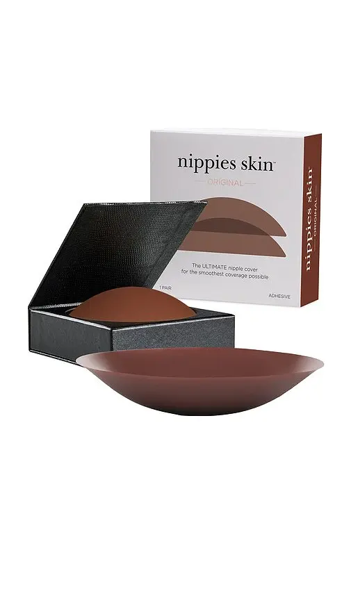 NIPPIES Skin Nipple Cover In Brown - Hazelnut