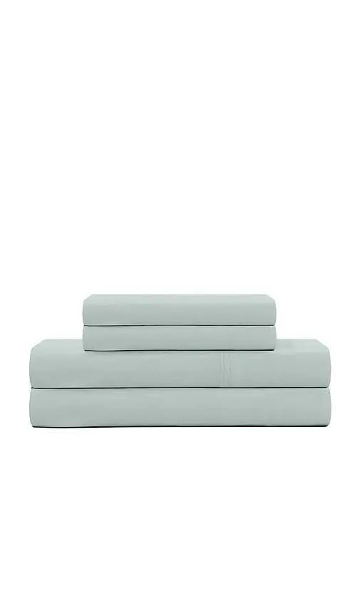 Barefoot Dreams Cal King Washed Bamboo Sheet Set In Sage - Succulent