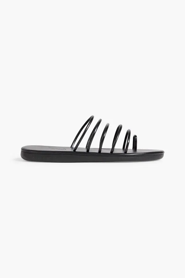 ANCIENT GREEK SANDALS Sanni Sandals - Black