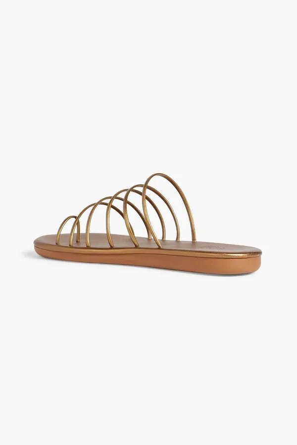ANCIENT GREEK SANDALS Sanni Sandals - Bronze
