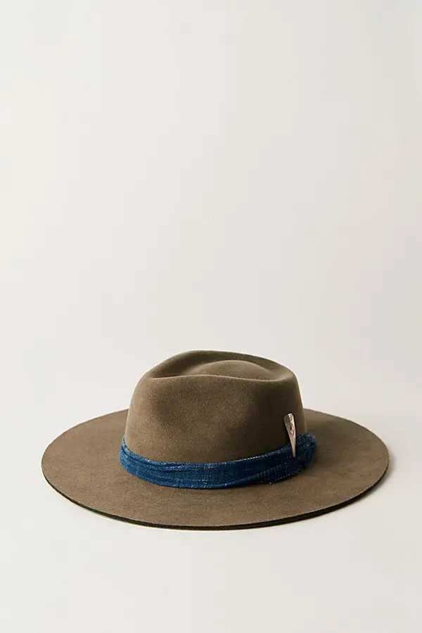 HAMPUI HATS Wool Felt Hat