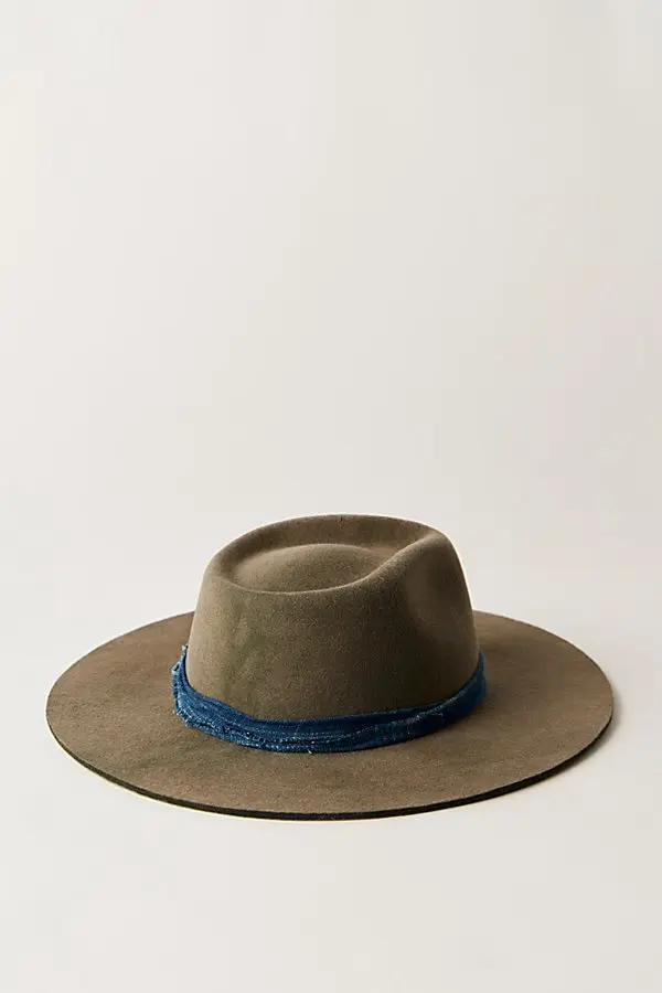 HAMPUI HATS Wool Felt Hat