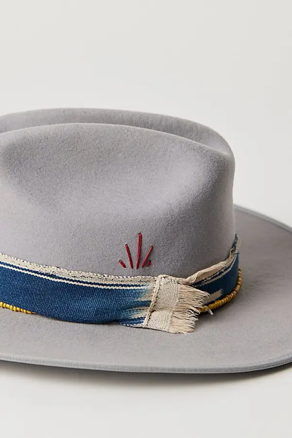 HAMPUI HATS Agave Blossom Cowboy Hat