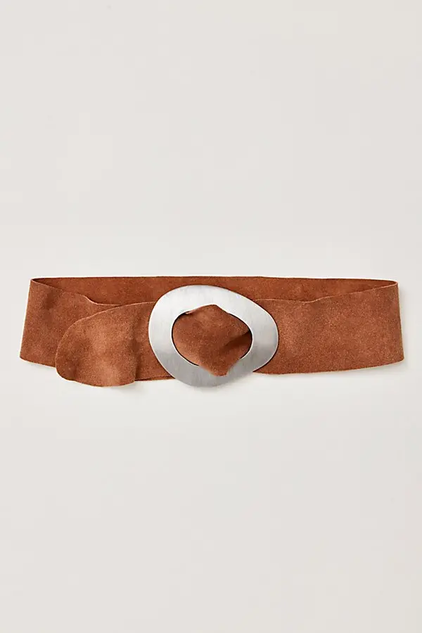 Free People Freya Waist Belt - Cognac
