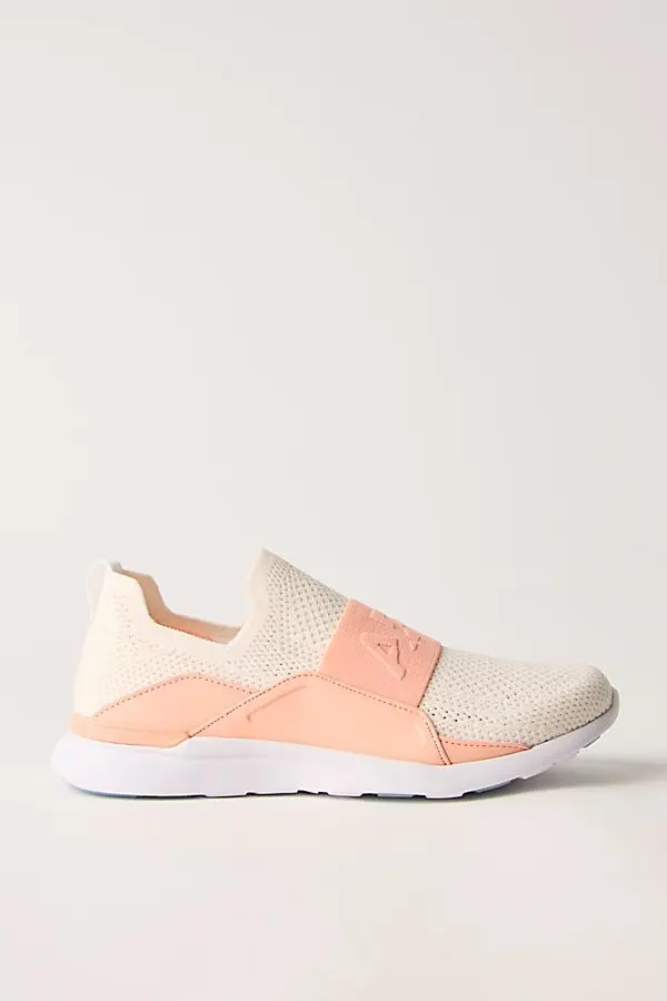 Apl Bliss Slip-On Sneakers In White/Osiana Rose/Uv 55% Off