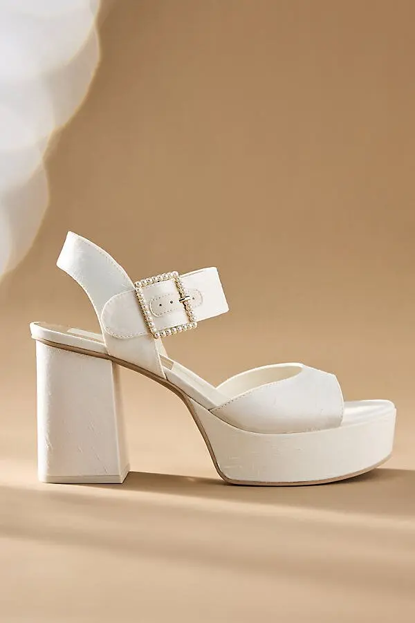 Dolce Vita Platform Block Heel Sandals