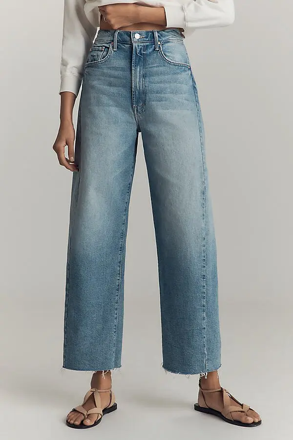 MOTHER The Half-pipe High-rise Tapered Jeans