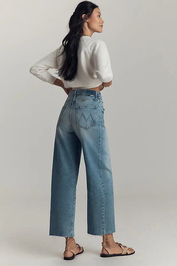 MOTHER The Half-pipe High-rise Tapered Jeans