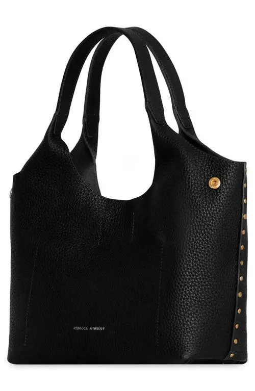 Rebecca Minkoff Darren Studded Leather Carrysome Bag