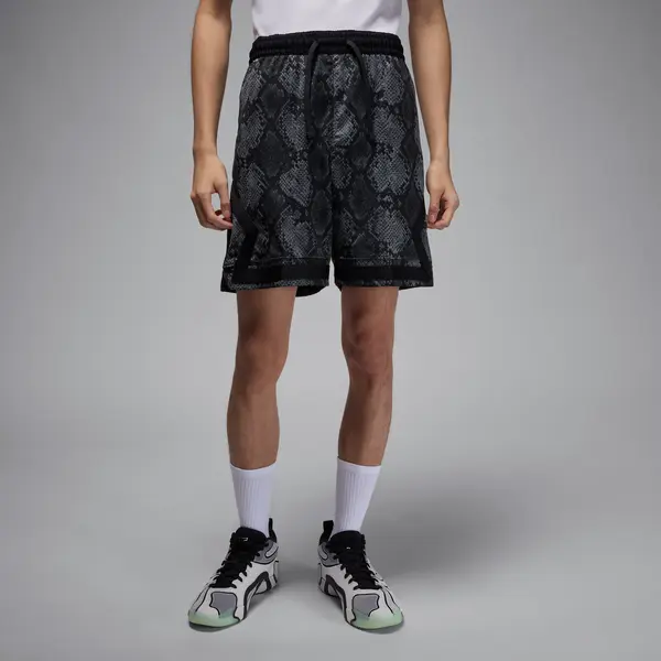 JORDAN Sport Dri-fit Mesh Diamond Shorts - Black
