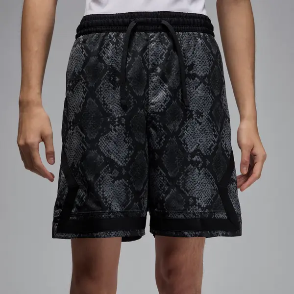 JORDAN Sport Dri-fit Mesh Diamond Shorts - Black