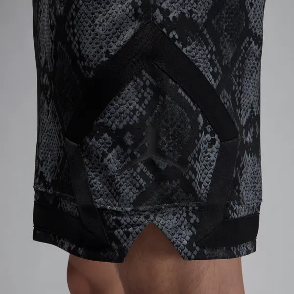 JORDAN Sport Dri-fit Mesh Diamond Shorts - Black
