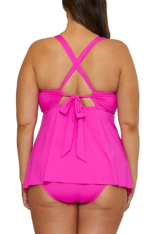 BECCA® By Rebecca Virtue Tankini - Azalea