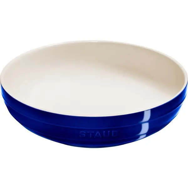 STAUB Ceramic 11.5-inch Ceramic Mixing Bowl - Dark Blue