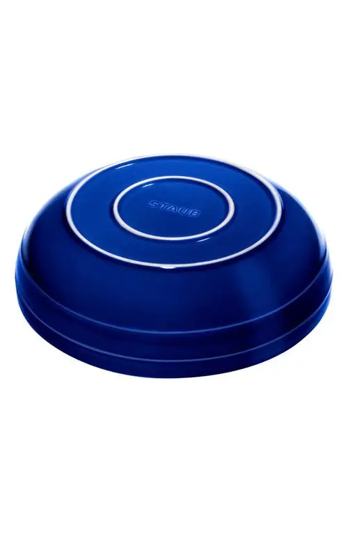 STAUB Ceramic 11.5-inch Ceramic Mixing Bowl - Dark Blue