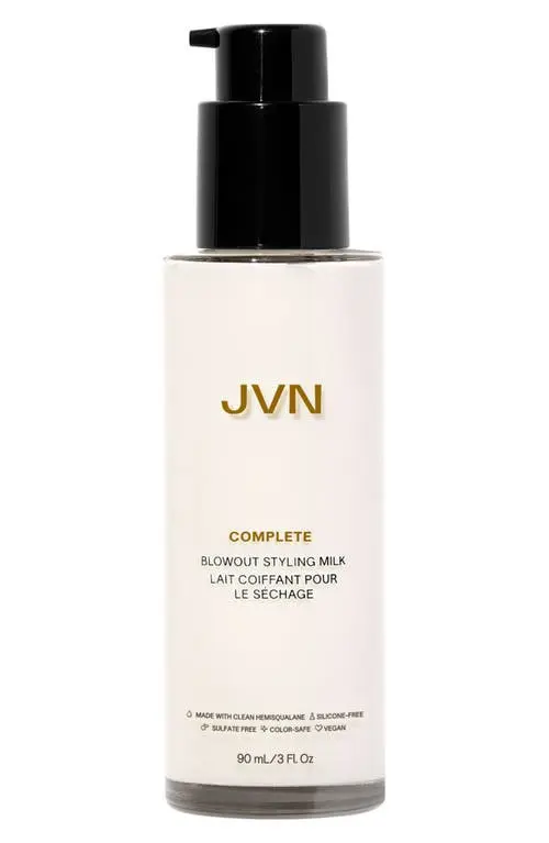 JVN Complete Blowout Styling Milk - No Color