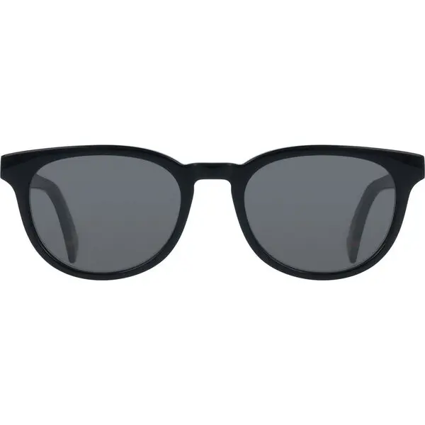 Paul Smith 52mm Oval Sunglasses - Black