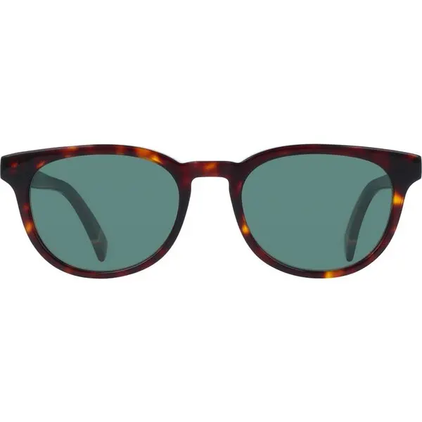 Paul Smith 52mm Oval Sunglasses - Dark Havana